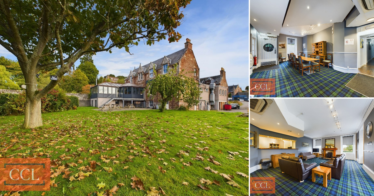 10 bed property for sale in Bridge Street, AVOCH, Highland | CCL