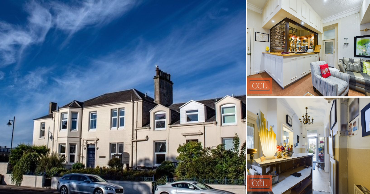 10 bed hotel for sale in Cassillis Street, Ayr | CCL