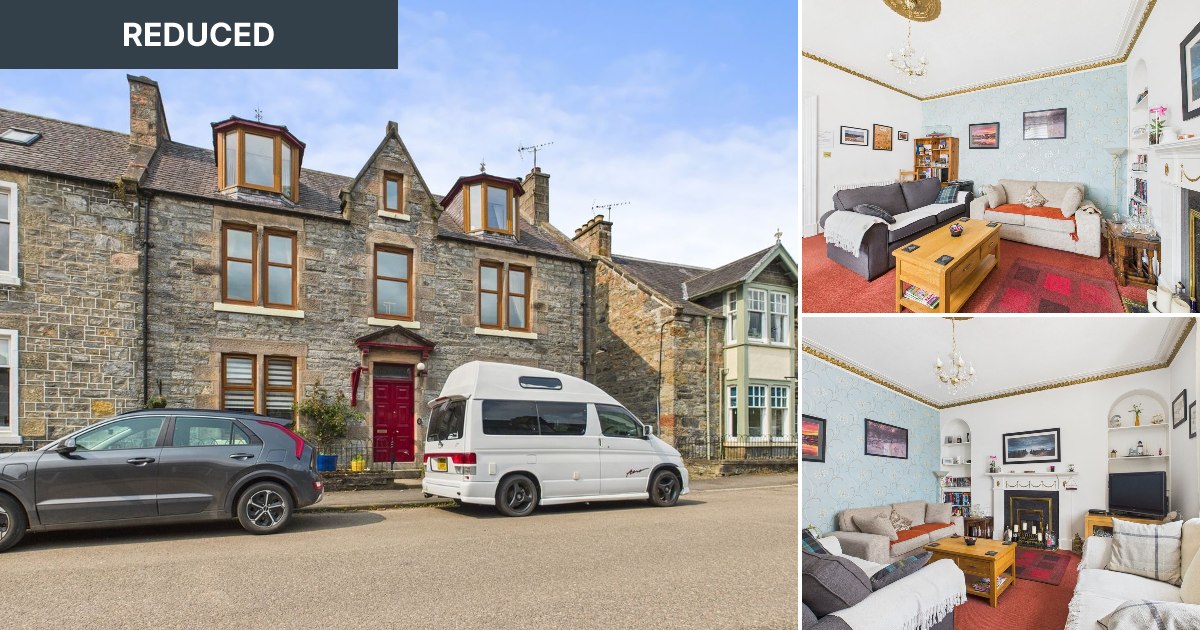 6 bed semi-detached house for sale in Church Street, Dufftown, Keith ...