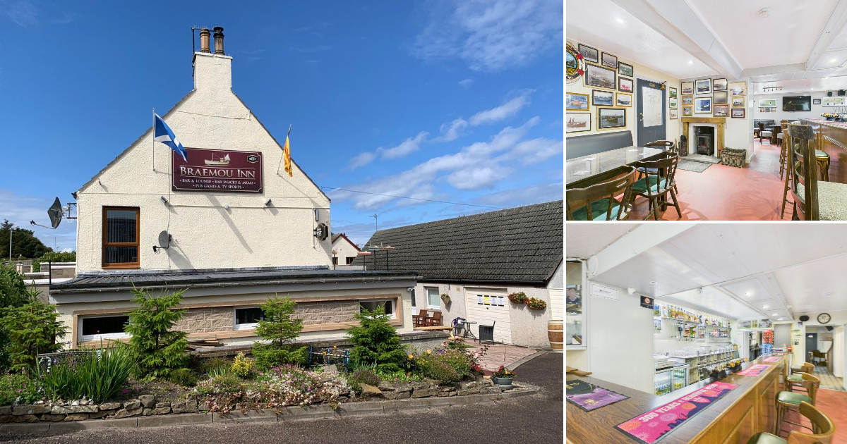 4 bed pub for sale in Cooper Street, Hopeman, Moray | CCL