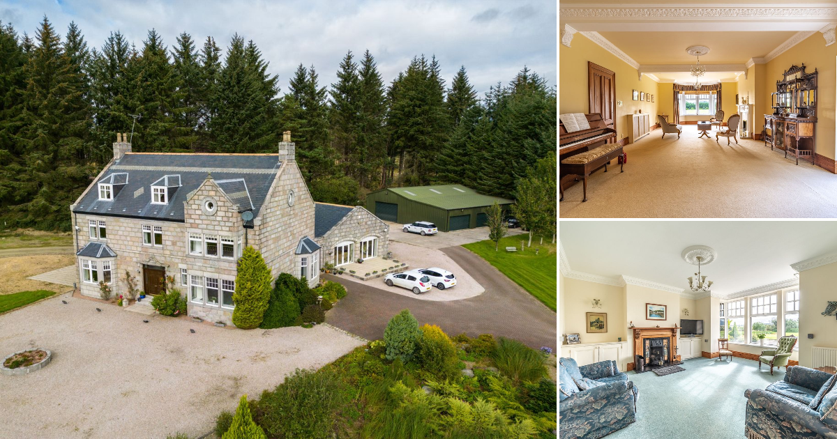 7 bed property for sale in Cornhill, Banff, Aberdeenshire | CCL