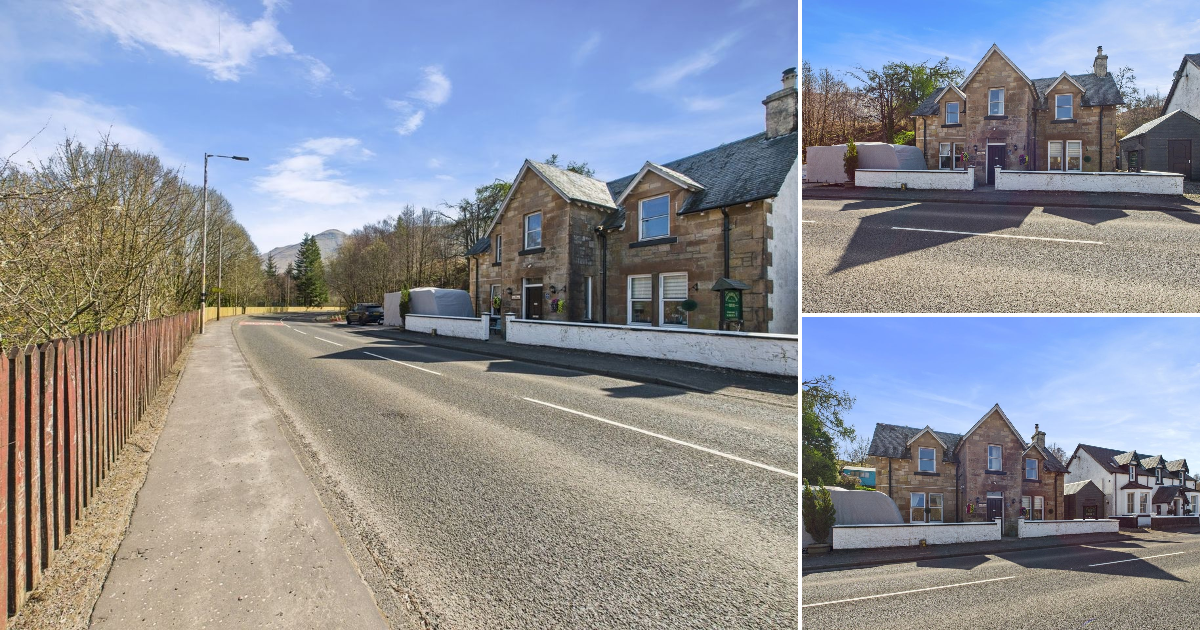 6 bed guest house for sale in Crianlarich, Stirling | CCL