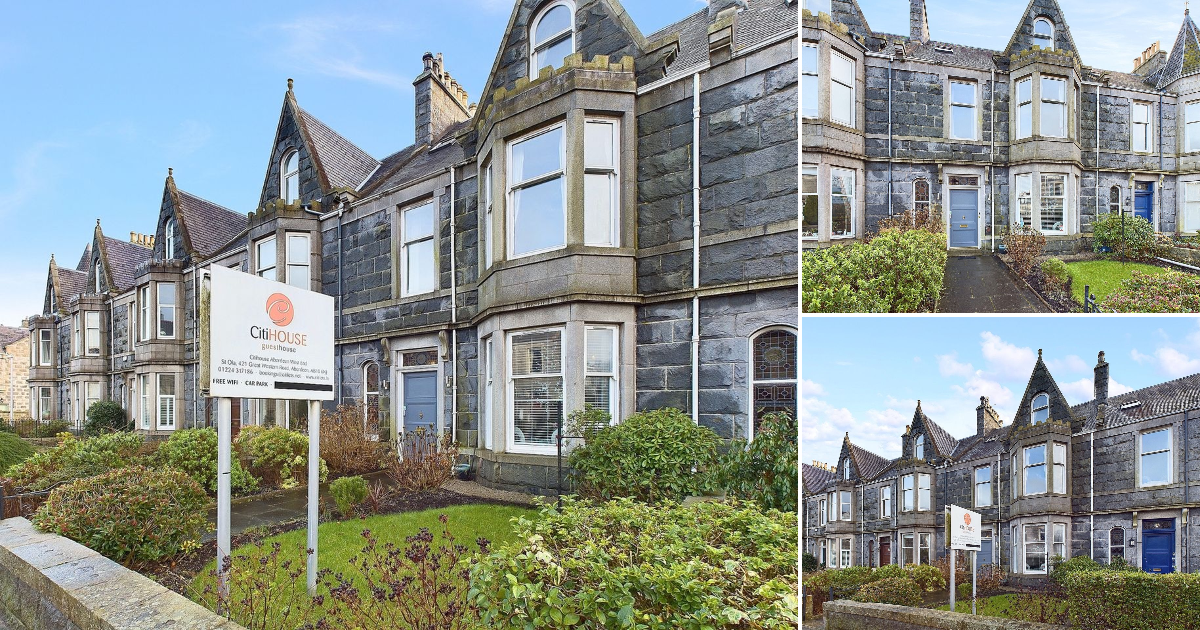 10 bed guest house for sale in Great Western Road, Aberdeen ...