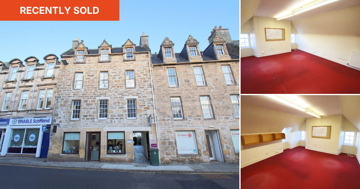 Office for sale in High Street, Elgin, Moray | CCL