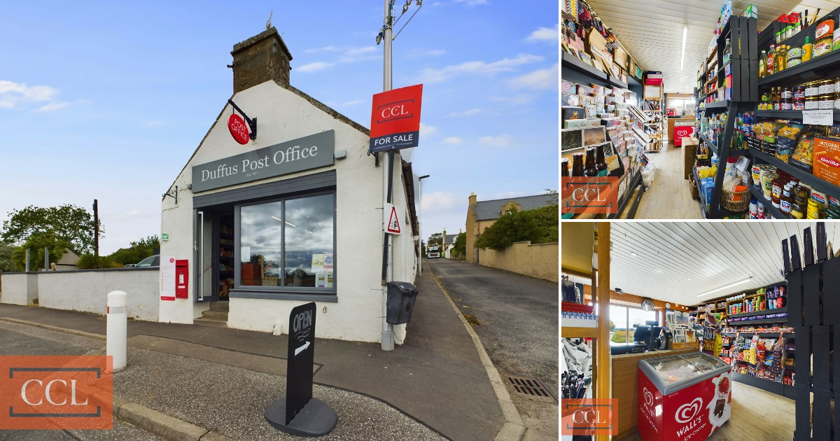 Retail for sale in Hopeman Road, Duffus, Elgin, Moray | CCL