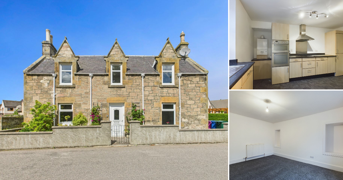 3 bed detached house for sale in Invererne Road, Forres, Moray | CCL