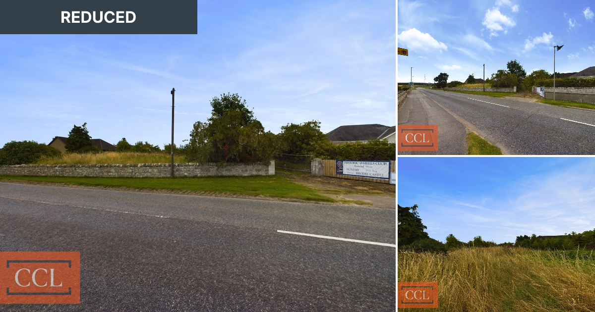 Land for sale in Lossiemouth Road, ELGIN, Moray | CCL