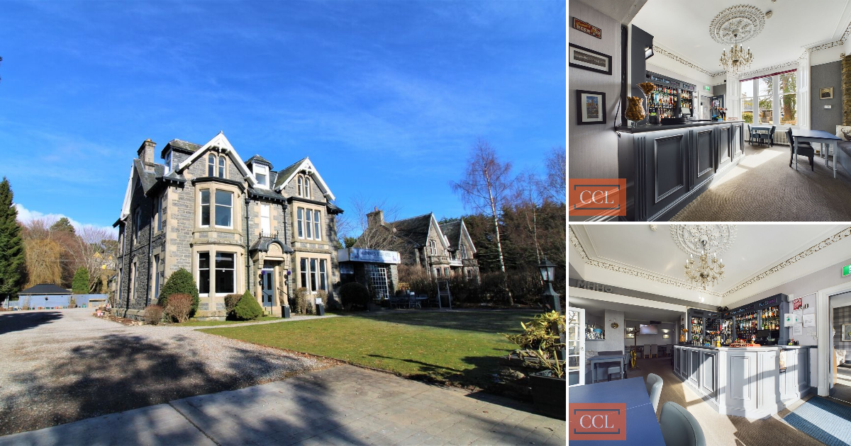 9 bed hotel for sale in Newtonmore Road , Kingussie, Highland | CCL