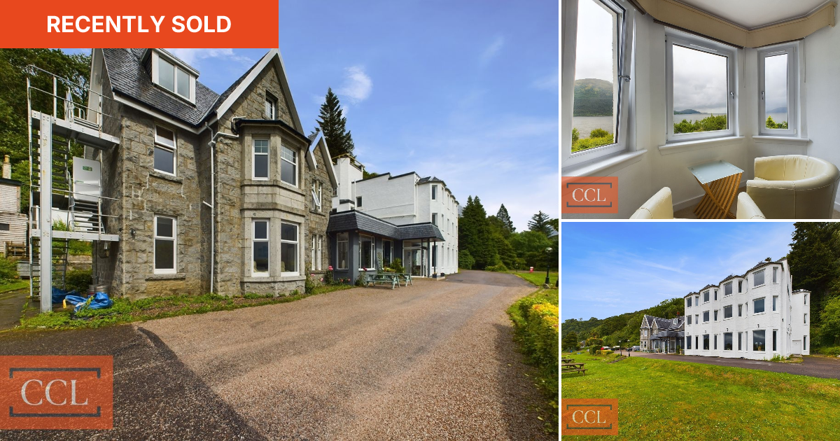 21 bed hotel for sale in Onich, Fort William, Highland | CCL