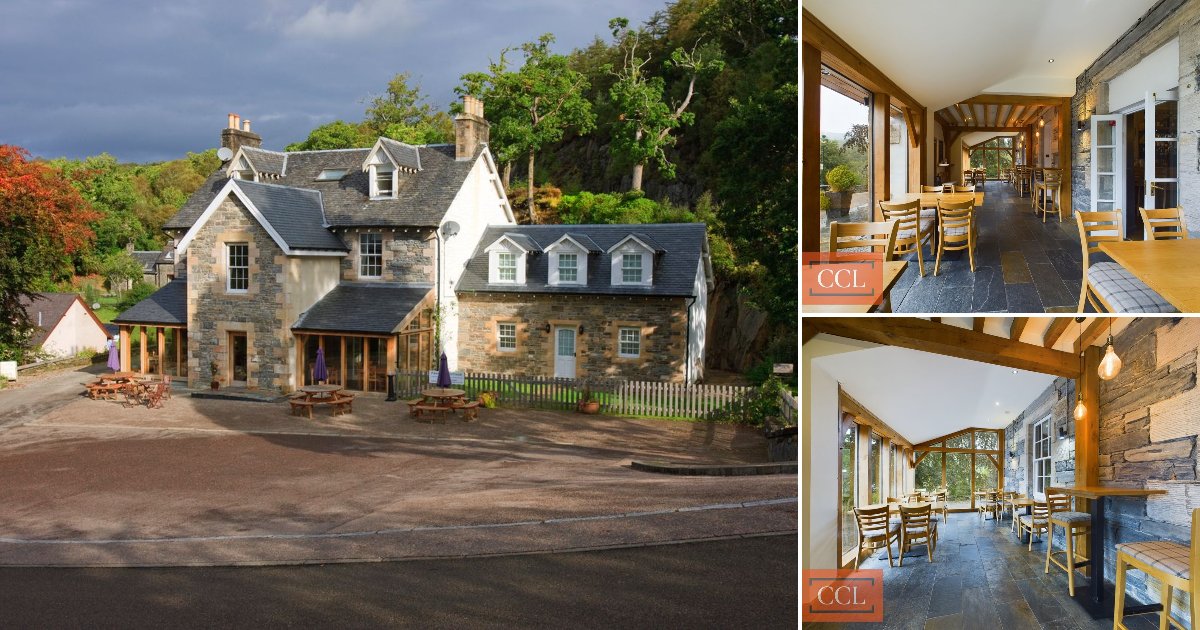 6 bed hotel for sale in Salen, Acharacle, Argyll and Bute | CCL