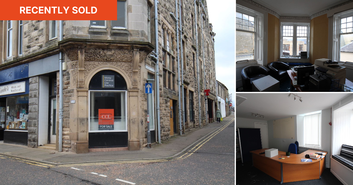 Office for sale in South Street, Elgin, Moray | CCL