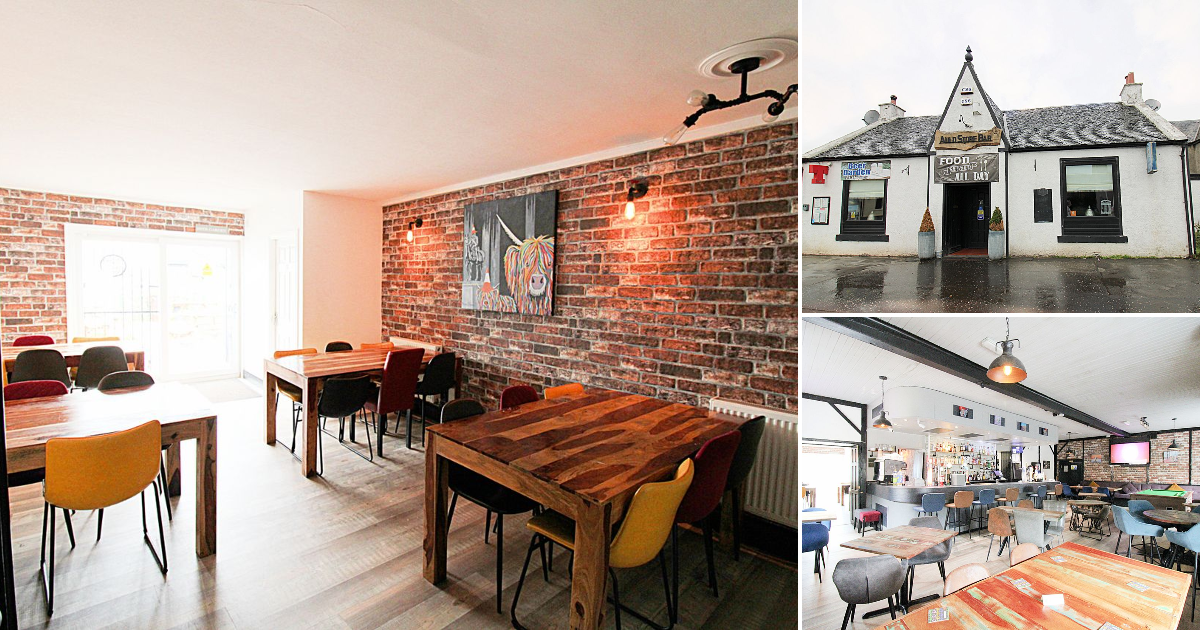 Restaurant for sale in Station Road, Law, Carluke, South Lanarkshire | CCL