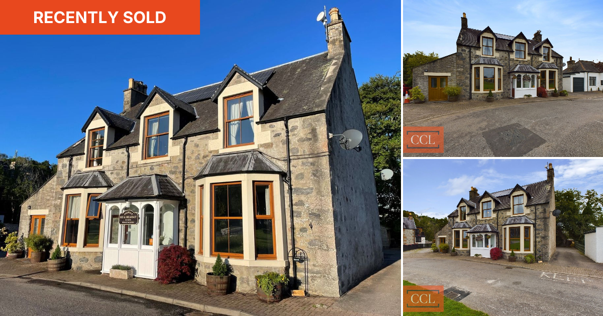6 bed guest house for sale in Village Green, Drumnadrochit, Highland | CCL
