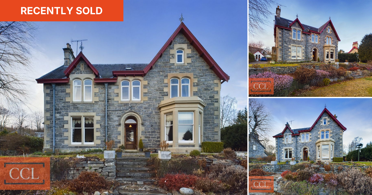 7 bed guest house for sale in Woodlands Terrace , Grantown-on-Spey ...