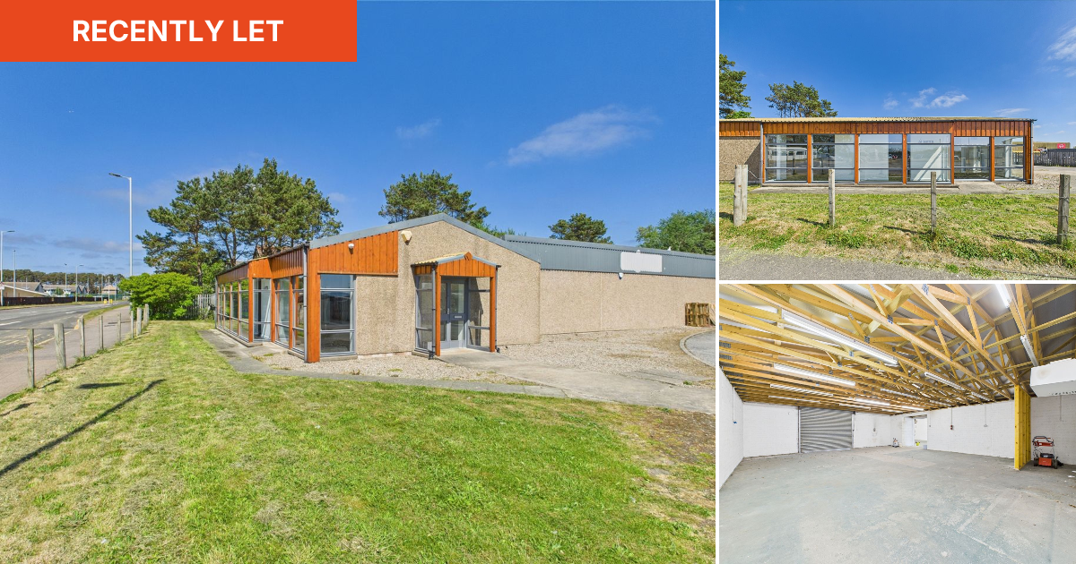 Property to rent in Unit 8, Coulardbank Industrial Estate, Lossiemouth ...